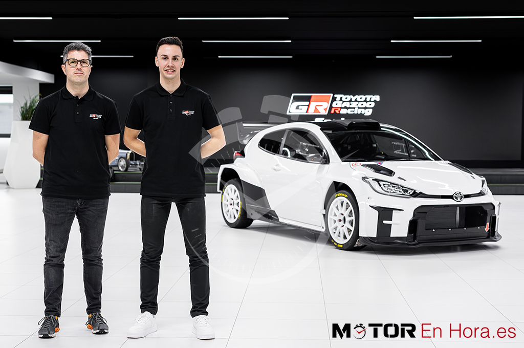 Cachón disputara el S-CER a bordo de un Toyota GR Yaris Rally2 ...